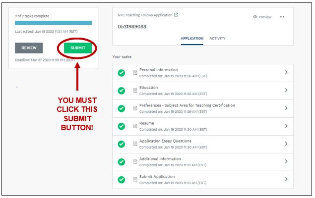 How do I submit my completed application? – NYC Teaching Fellows ...
