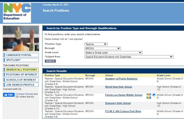 What is the New Teacher Finder and how can I get access to it? – NYC ...